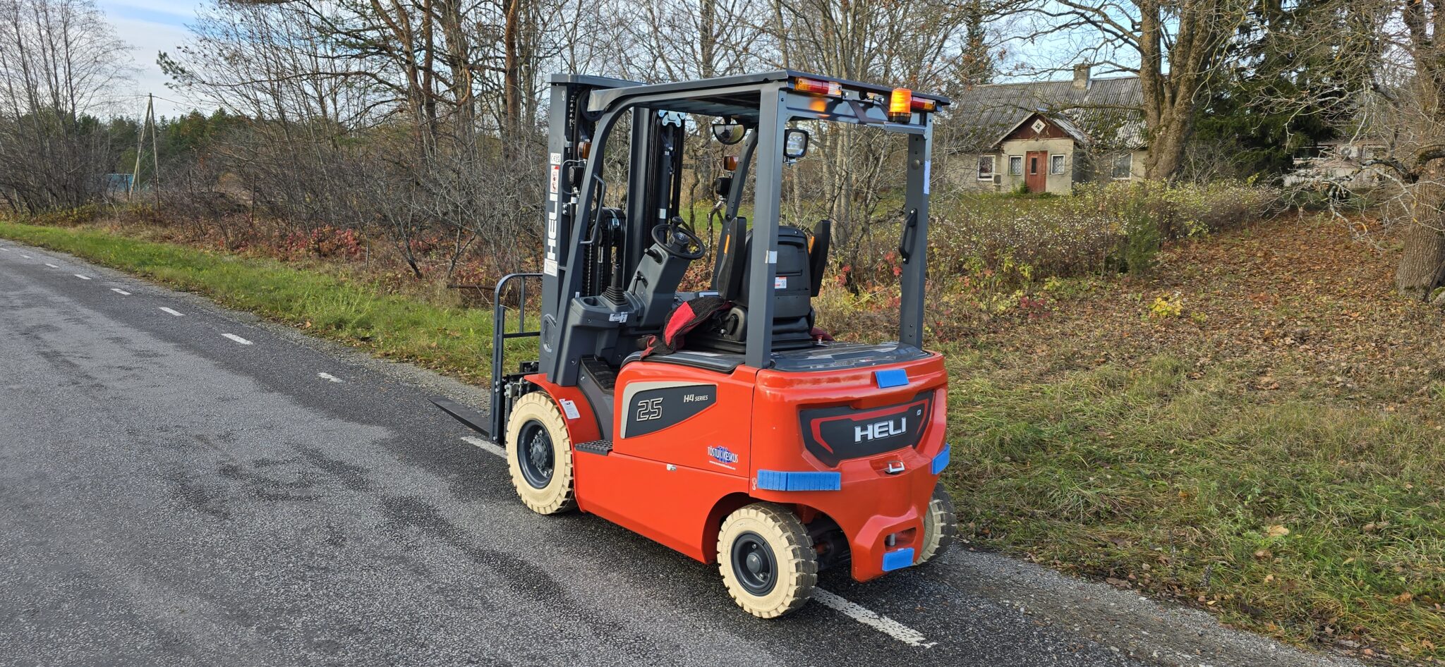 Tõstukite müük, rent, hooldus, varuosad - Tõstukikeskus OÜ